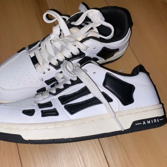 AMIRI | Shoes | Amiri Skeleton Sneaker | Poshmark